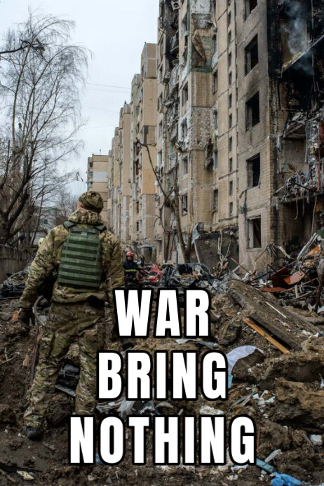 War Template | PosterMyWall
