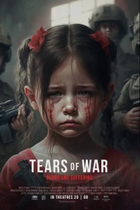 War Movie Poster Template | PosterMyWall