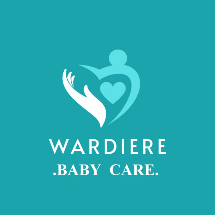 wardiere baby care logo Template | PosterMyWall
