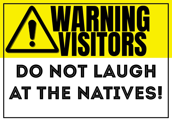 Warning Sign Template | PosterMyWall