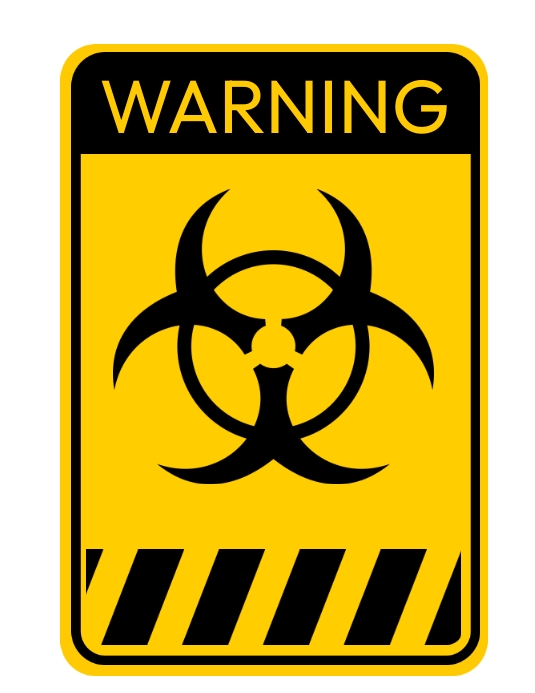 Warning Sign Design Template | PosterMyWall