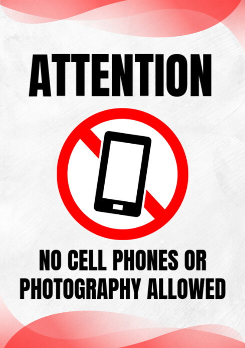 Plantilla de Warning Sign Flyer | PosterMyWall