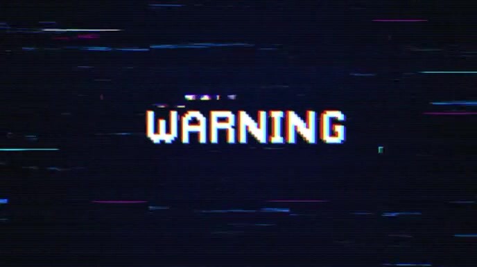 Warning Template | PosterMyWall
