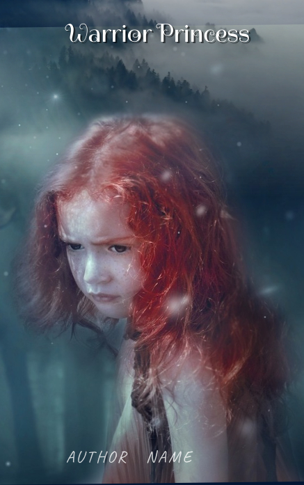 Warrior Princess Book Cover Template | PosterMyWall