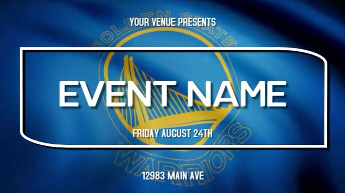 Warriors Template | PosterMyWall