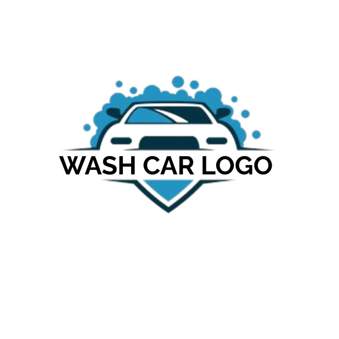 WASH CAR LOGO Template | PosterMyWall