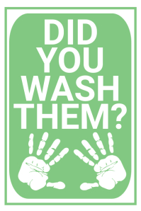 Wash Your Hands Template | PosterMyWall