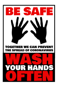 Clean your hands poster design template | PosterMyWall