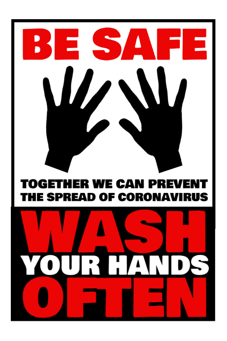 Wash Your Hands Template | PosterMyWall