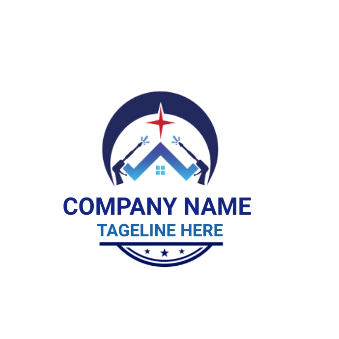 washing and cleaning logo Template | PosterMyWall