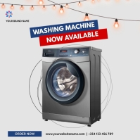 washing machine electronics gadget sale flyer Template | PosterMyWall