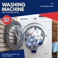 washing machine electronics gadget sale flyer Template | PosterMyWall