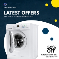 washing machine electronics gadget sale flyer Template | PosterMyWall