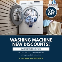 washing machine electronics gadget sale flyer Template | PosterMyWall