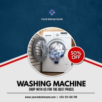 washing machine electronics gadget sale flyer Template | PosterMyWall