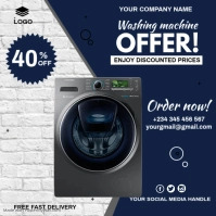 washing machine sale Template | PosterMyWall