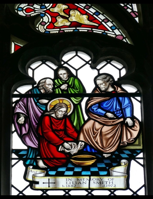 Washing of feet Template | PosterMyWall