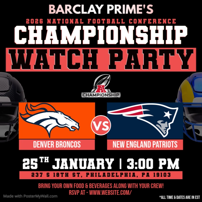 Washington Commanders @ Seattle Seahawks: NFL Week 9 Watch Party ...