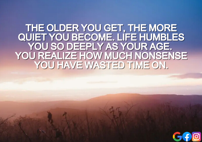 WASTED AND HUMBLES QUOTE TEMPLATE | PosterMyWall