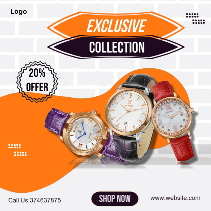 watch ad Template | PosterMyWall