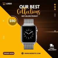 Watch Ads Template | PosterMyWall