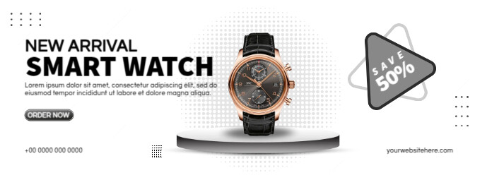 Watch Ads Template | PosterMyWall