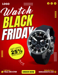 Watch Ads Template | PosterMyWall