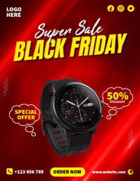 Watch Ads Template | PosterMyWall