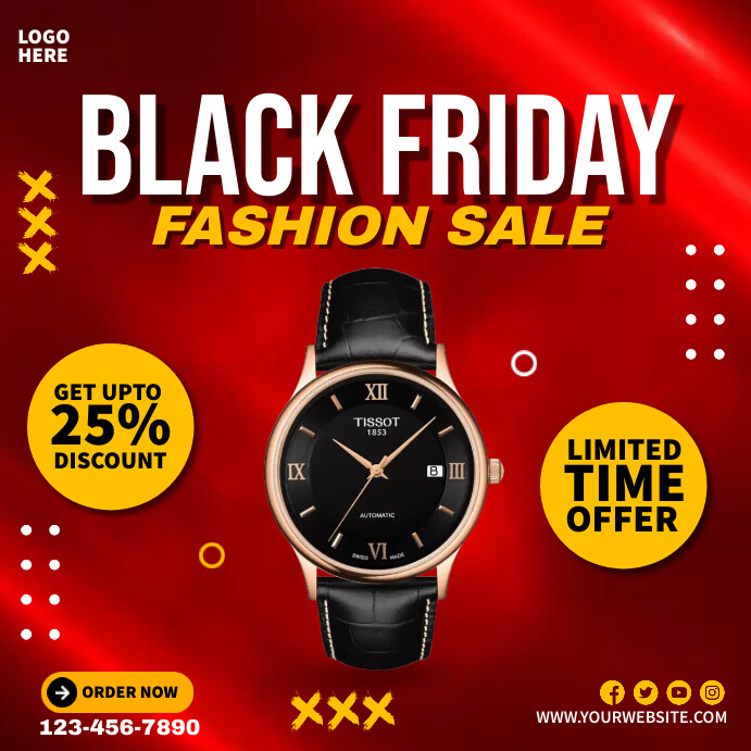 Watch Ads Template | PosterMyWall