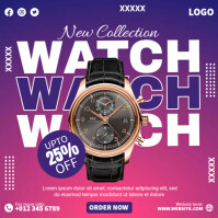 Watch Ads Template | PosterMyWall