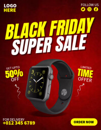 Watch Ads Template | PosterMyWall