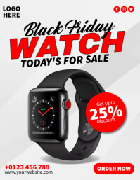 Watch Ads Template | PosterMyWall