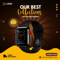 Watch Ads Template | PosterMyWall