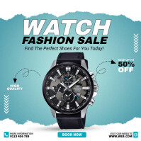 Watch Ads Template | PosterMyWall