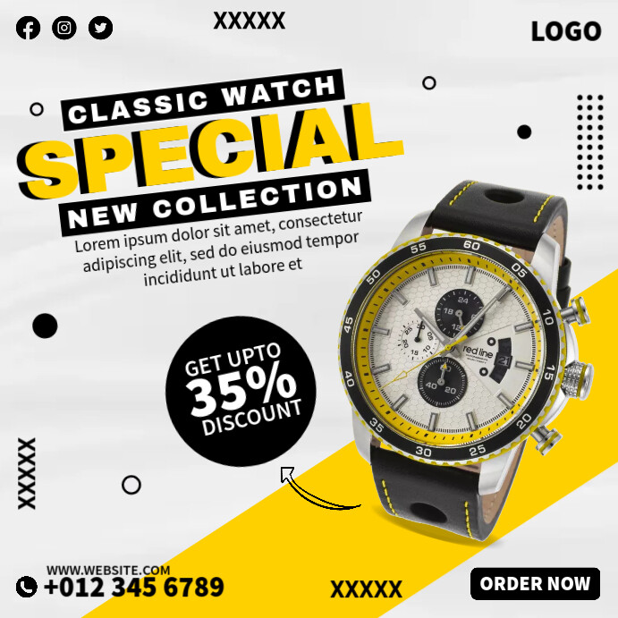 Copy of Watch Best Deals | PosterMyWall