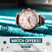 Luxury Watch Exclusive Collection Template | PosterMyWall