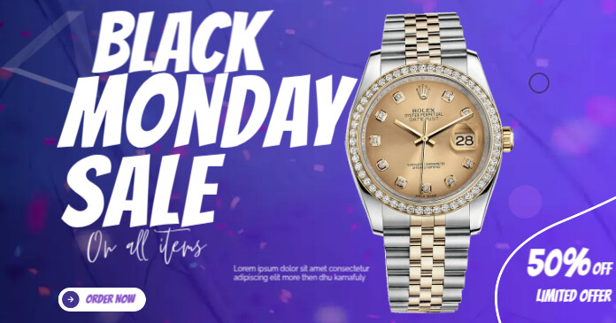 Watch Collection Template | PosterMyWall