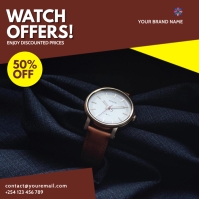 watch collection electronics gadgets flyer Template | PosterMyWall