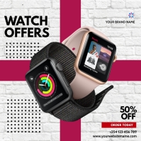 watch collection electronics gadgets flyer Template | PosterMyWall