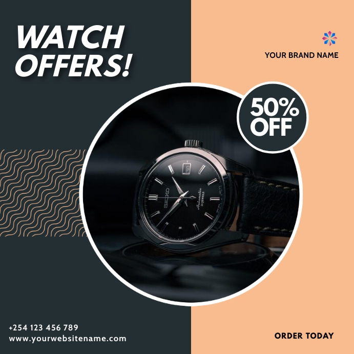 Plantilla de De Volante de Gadgets Electrónicos de Colección de Relojes ...