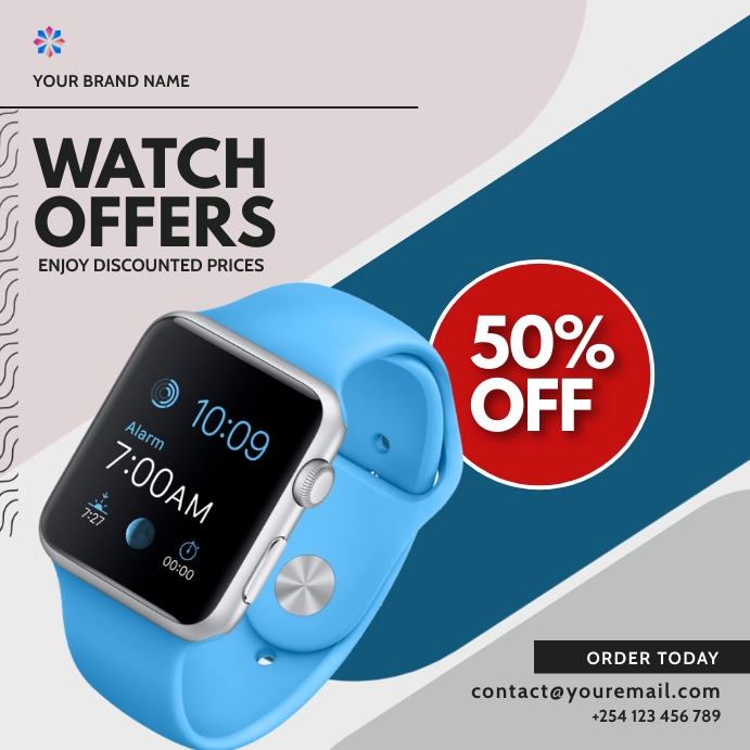 Plantilla de De Volante de Gadgets Electrónicos de Colección de Relojes ...