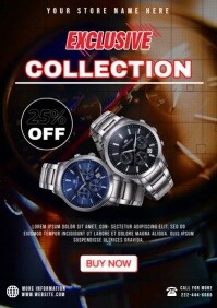 Luxury Watch Video Ads Template | PosterMyWall