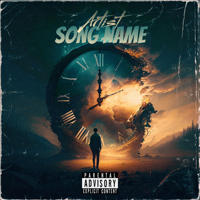 Copy of Watch Cover Album music art trap mixtape rap | PosterMyWall