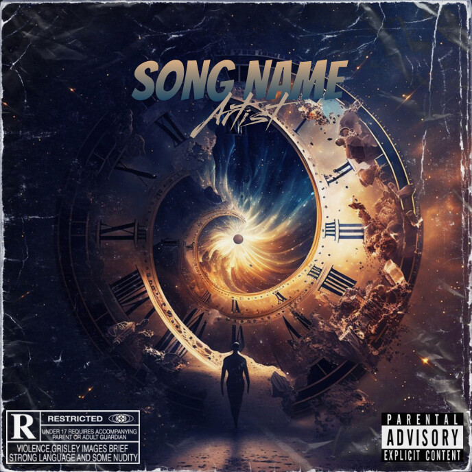 Copy of Watch Cover Album music art trap mixtape rap | PosterMyWall