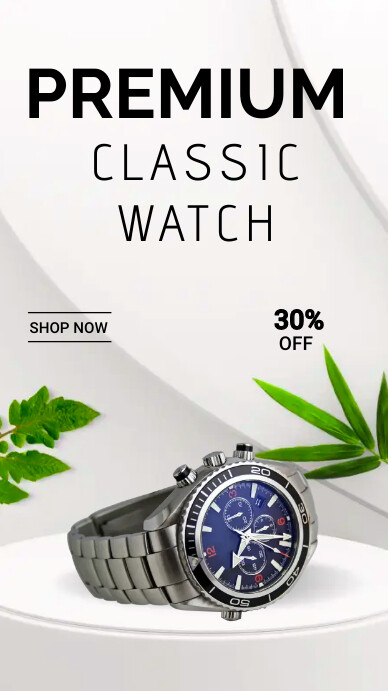 Watch Template | PosterMyWall