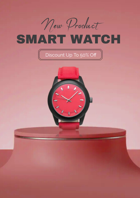 Watch Template | PosterMyWall