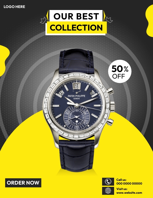 Watch Template | PosterMyWall