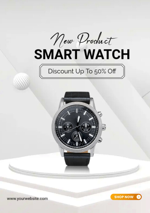 Watch Template | PosterMyWall