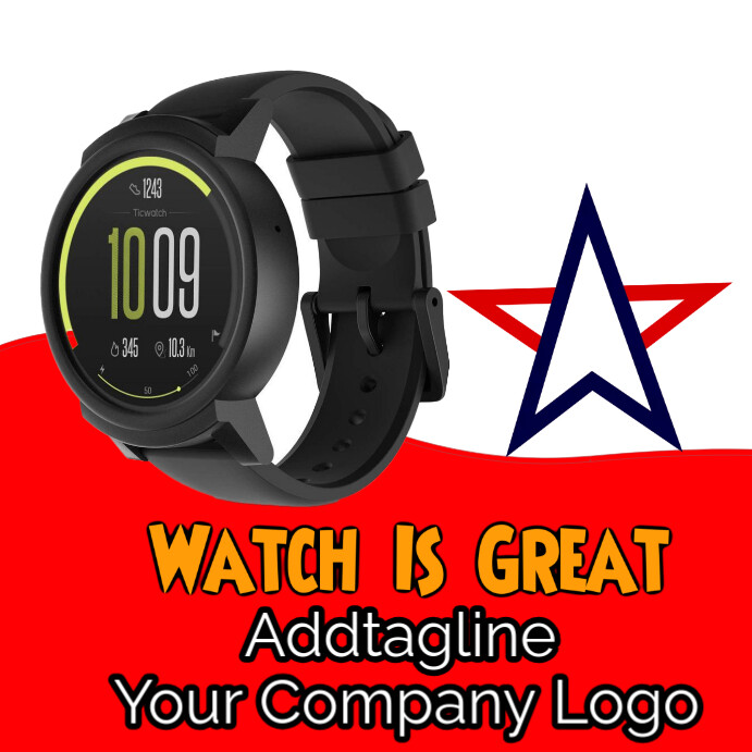 watch Template | PosterMyWall