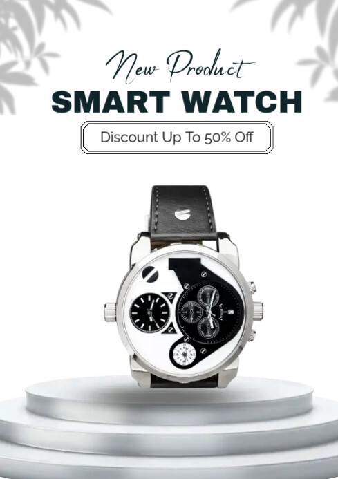 Watch Template | PosterMyWall